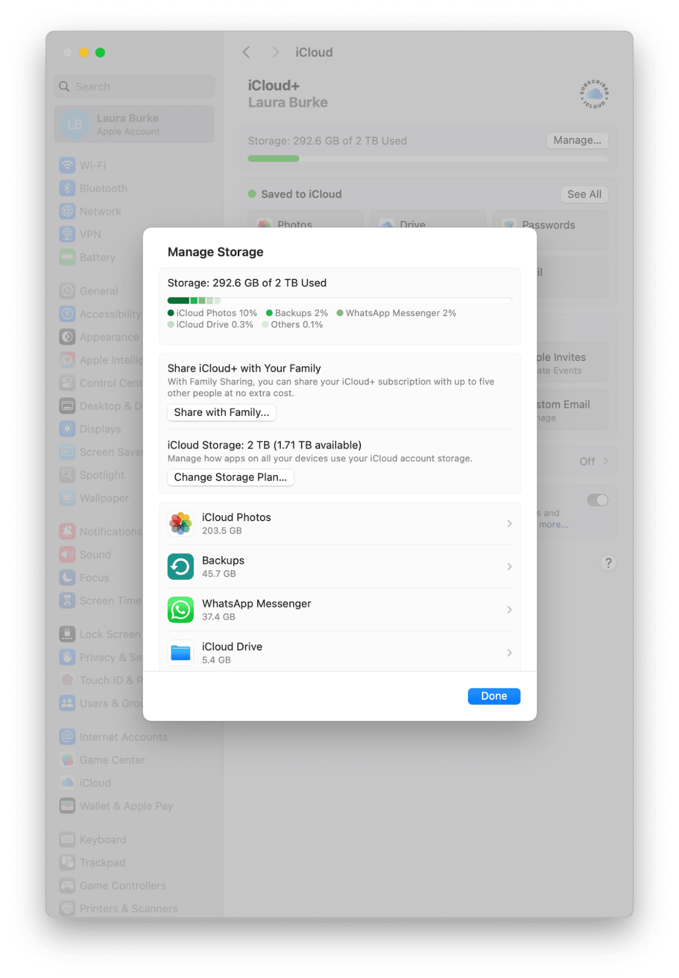 How to delete messages from iCloud storage